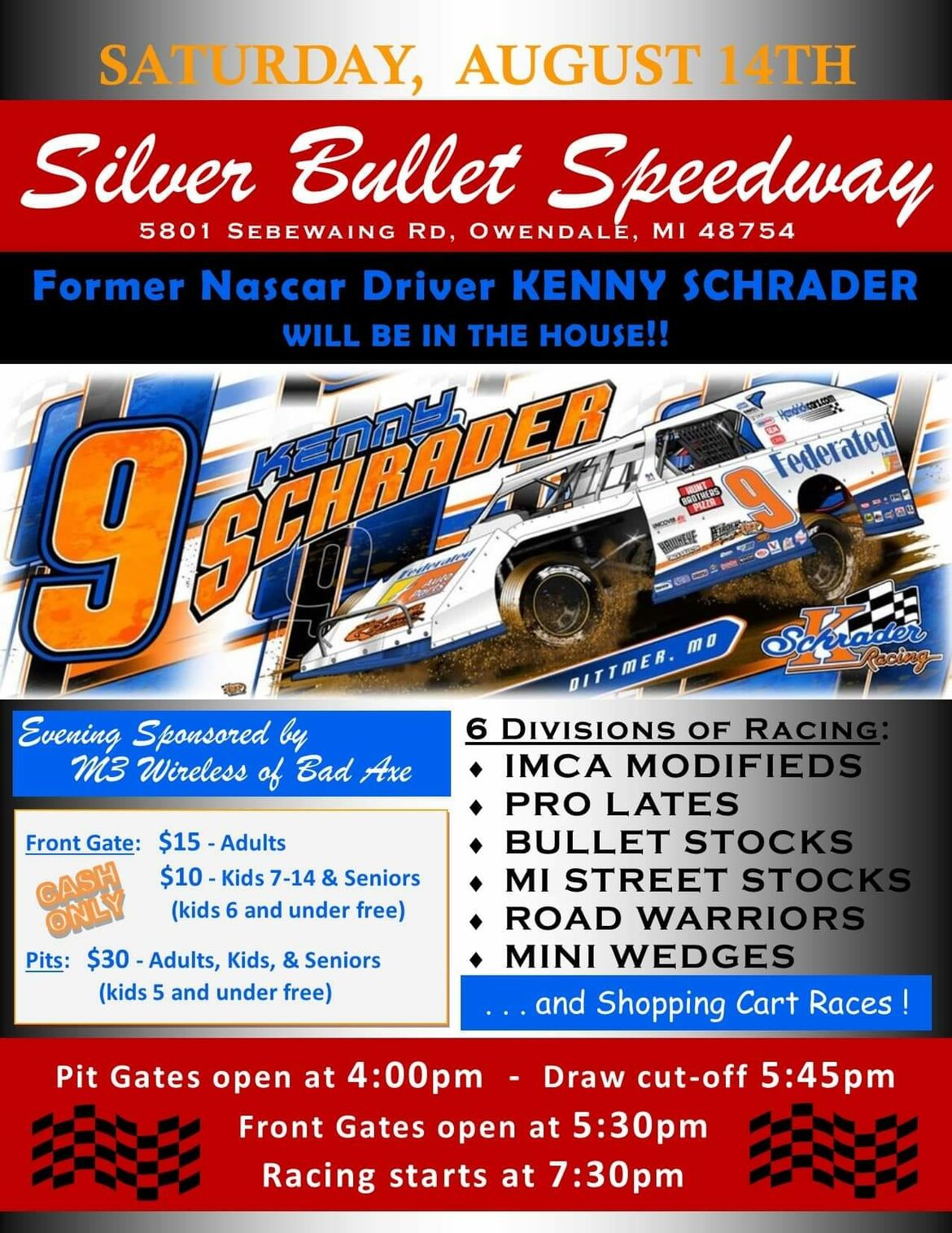 Silver Bullet Speedway
