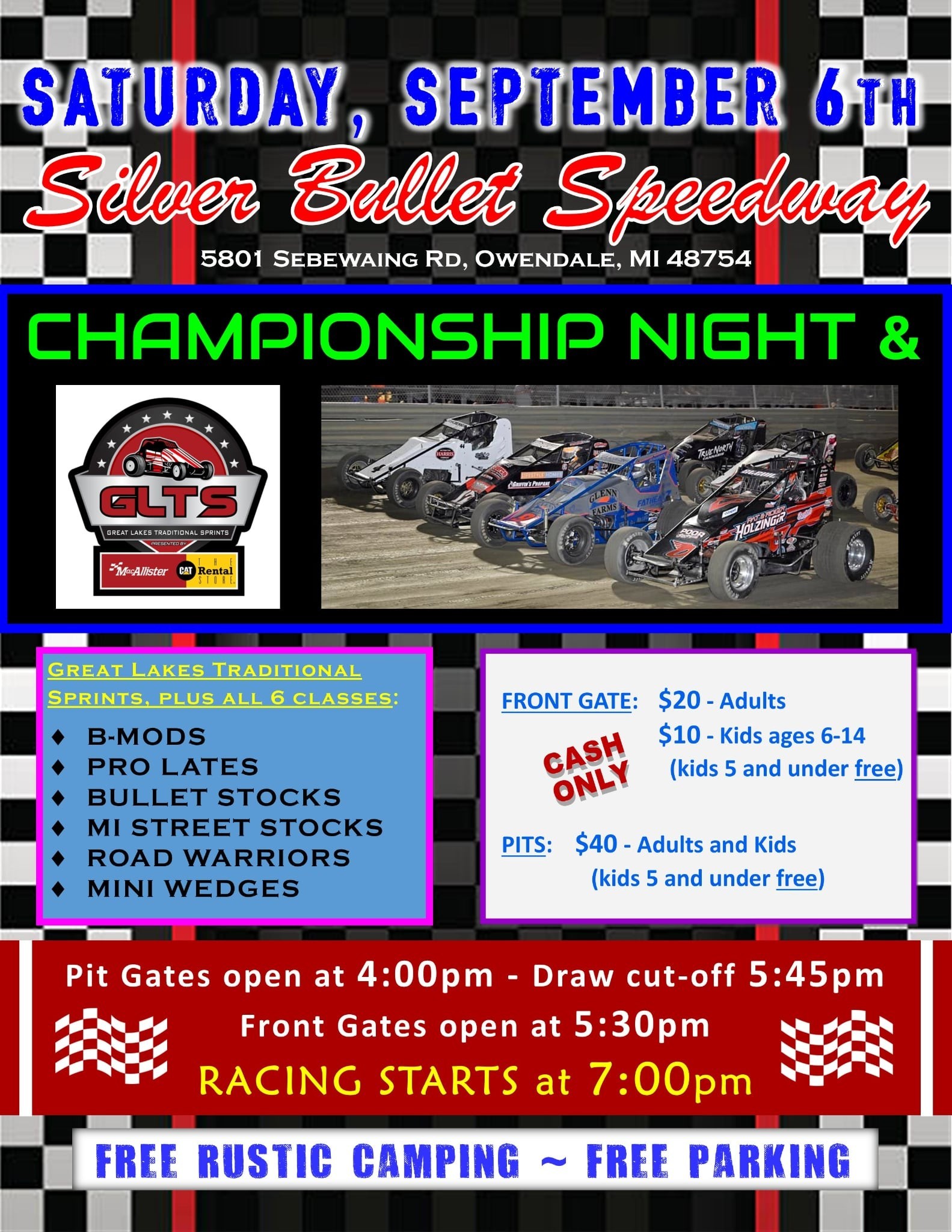 Silver Bullet Speedway