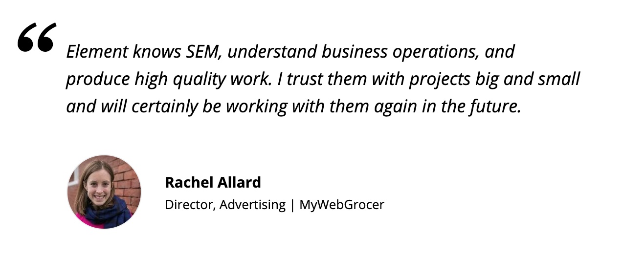 Element Marketing | Clients