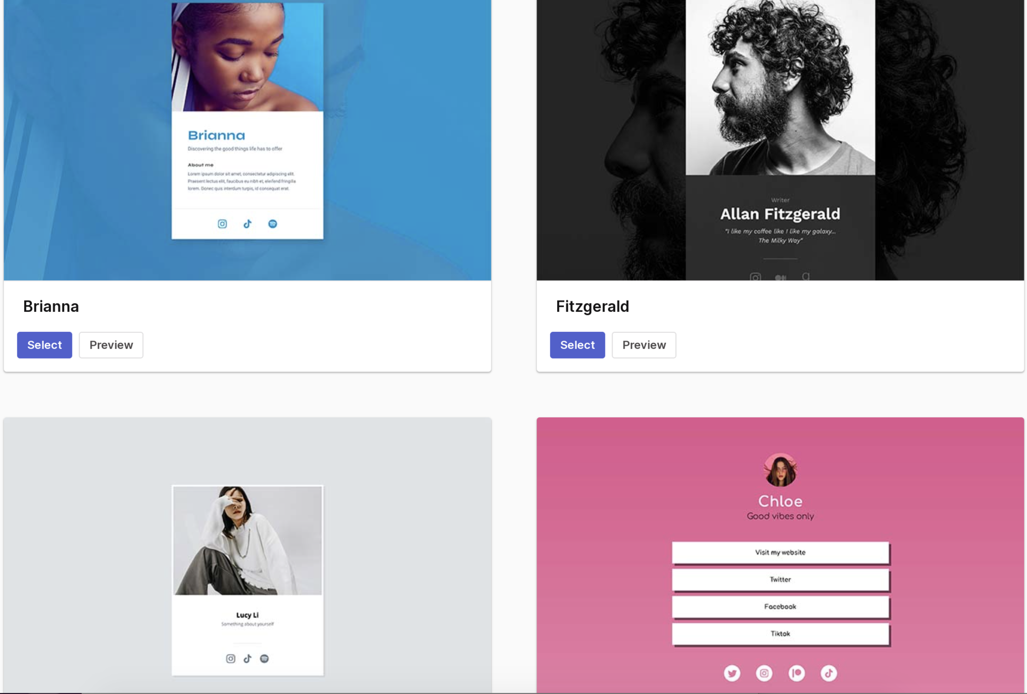 Creating a Link Page with Pagecloud! - Pagecloud Blog - Web Design ...