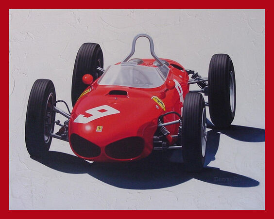 Auto art by Danny Day- oil paintings and prints
