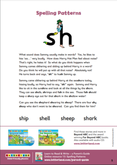 Parent Guide | Letterland Phonics