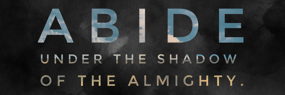 Abide - airportchurch Blog