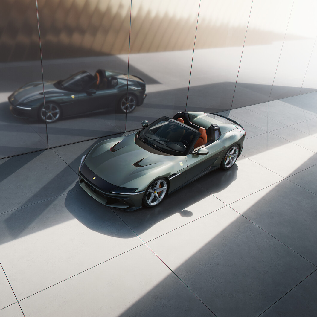 2024 Ferrari 12Cilindri & 12Cilindri Spider