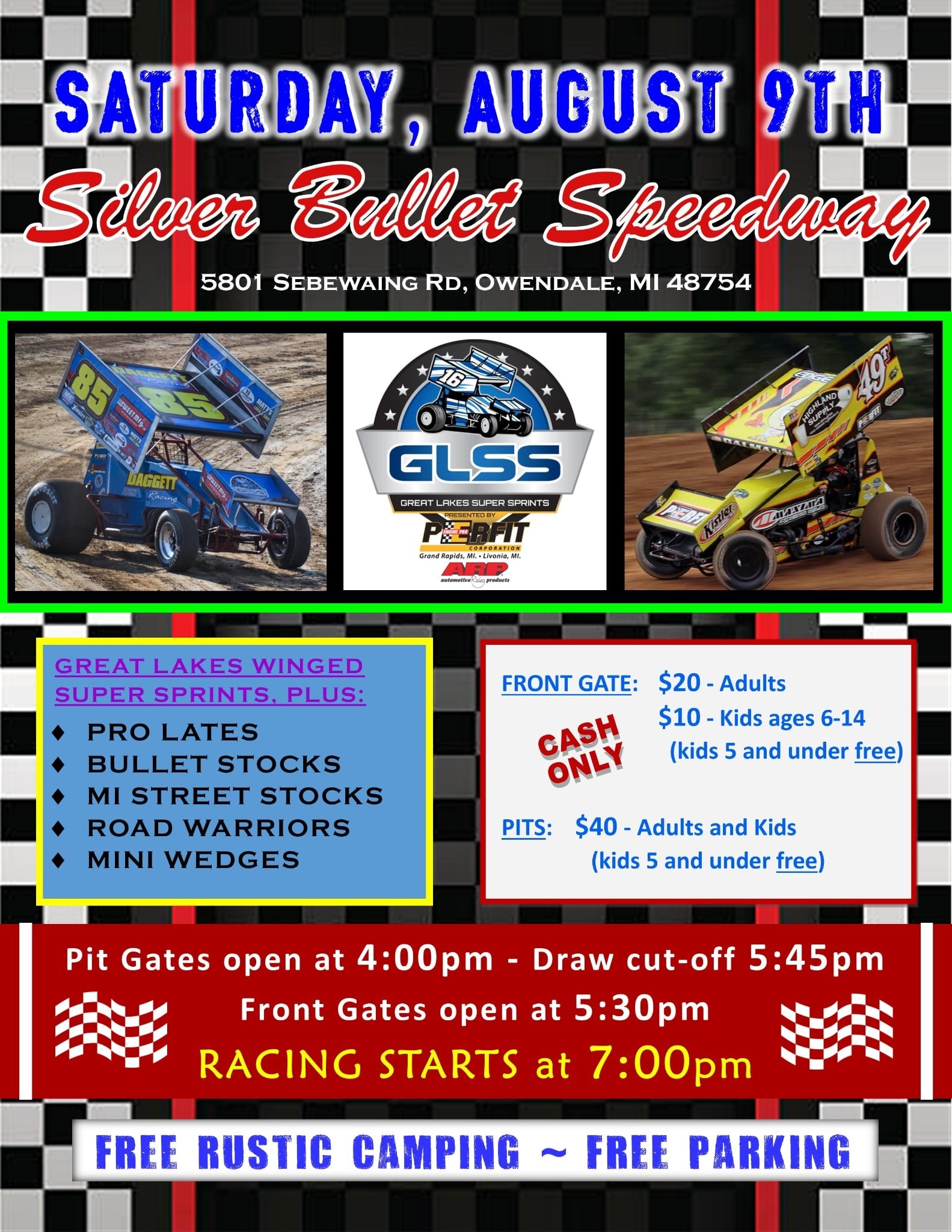 Silver Bullet Speedway