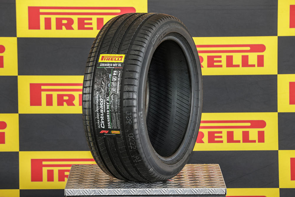 2022 Pirelli Cinturato Rosso tyre