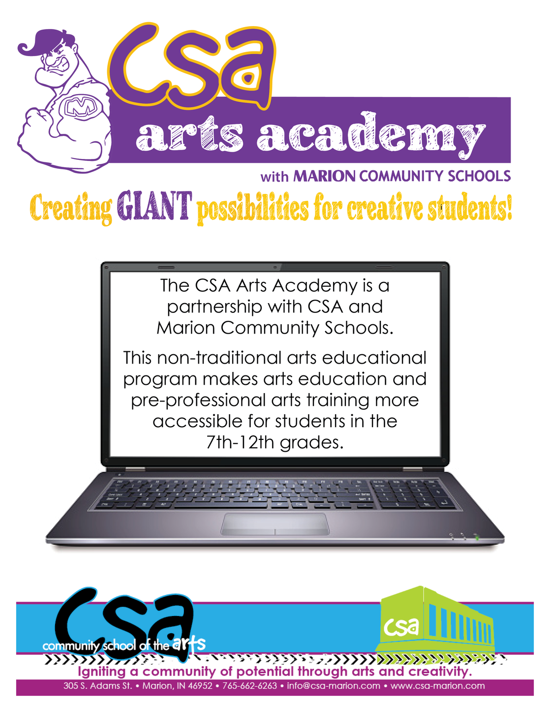 CSA Arts Academy