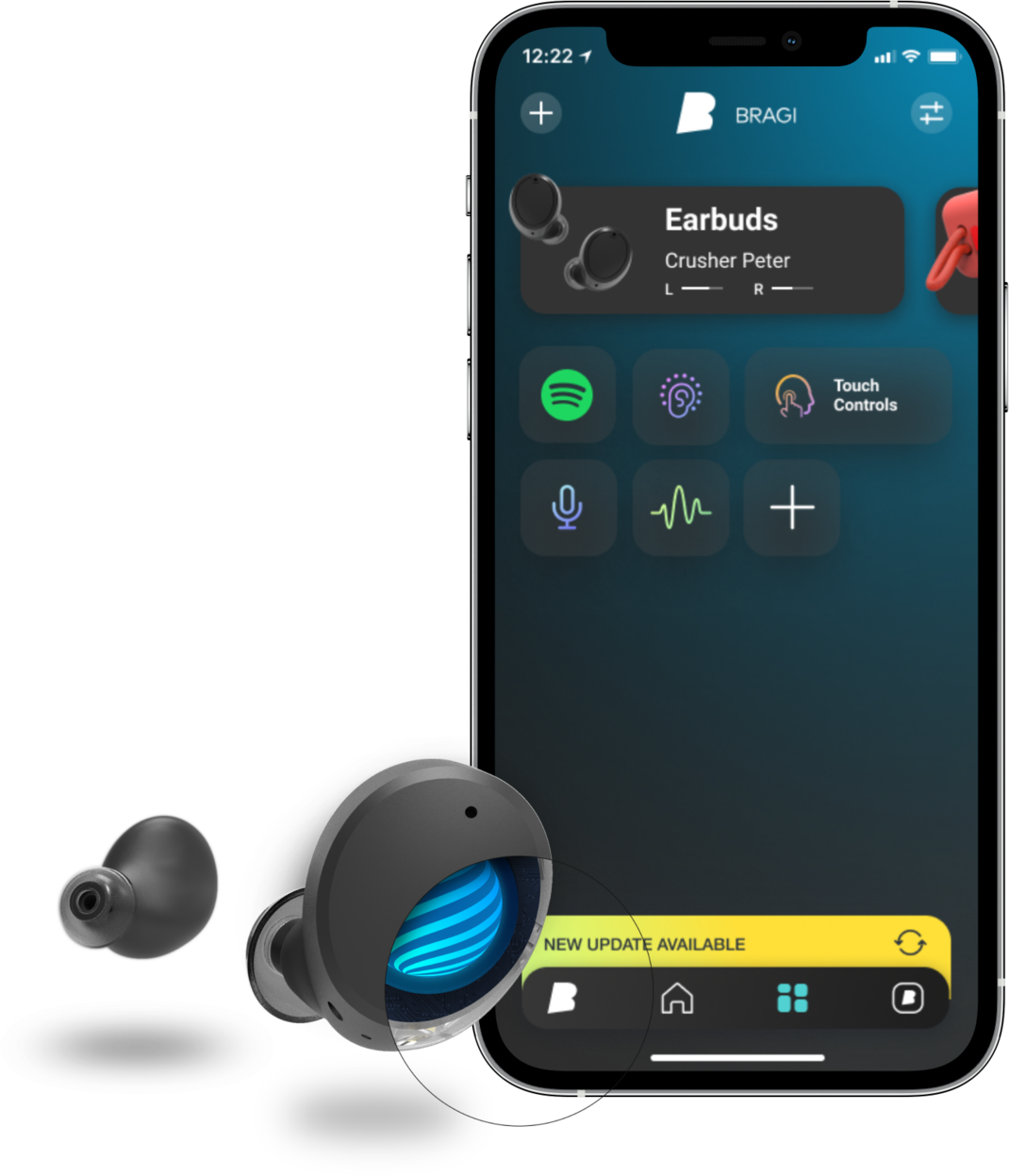 Bragi.com - The platform that enables wireless audio products
