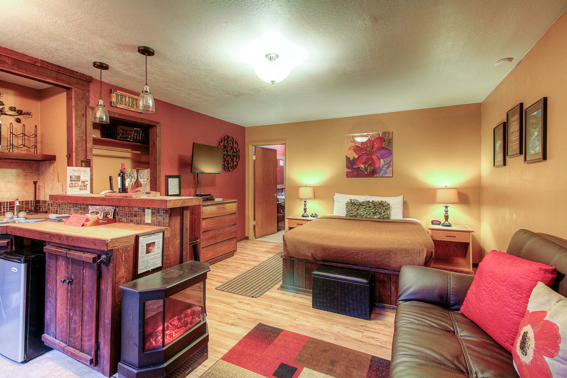 Lodge Rooms