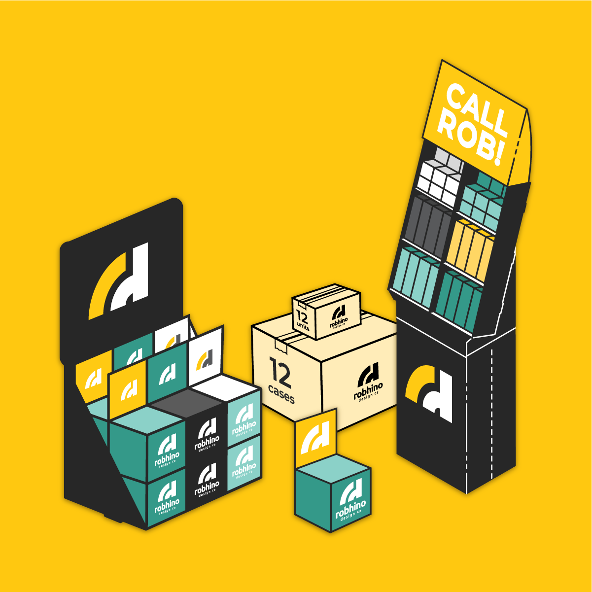 Packaging Design in San Antonio | RobHino Design Co.