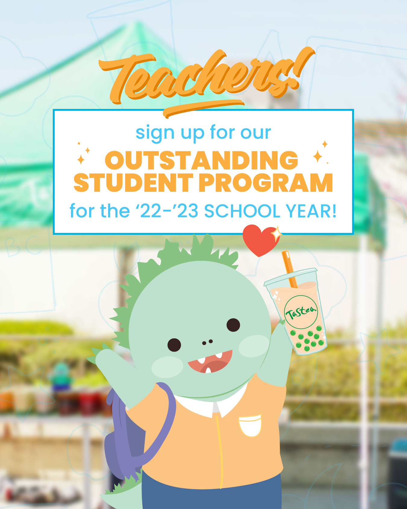 Tastea Outstanding Student Program 📝 - Tastea Blog