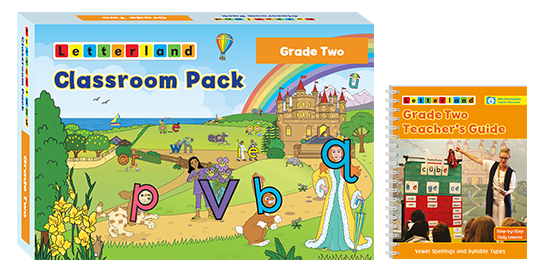 Grade Two | Letterland Phonics