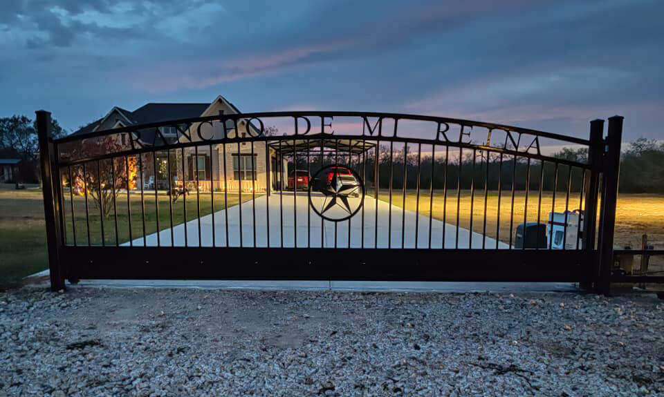 Custom Gates | South Texas Gate Company | San Antonio