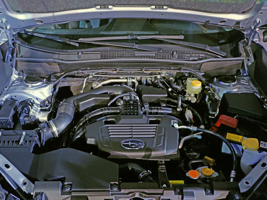 2019 Subaru Forester Malaysia Review