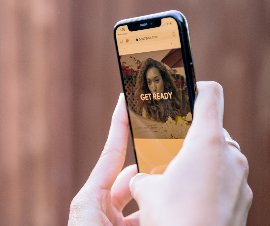 Booths Without Boundaries: Virtual Photo Booths - Champagne Life Events ...