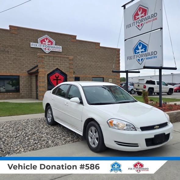 Fix It Forward Ministry | Charitable Auto Repair & Car Donation