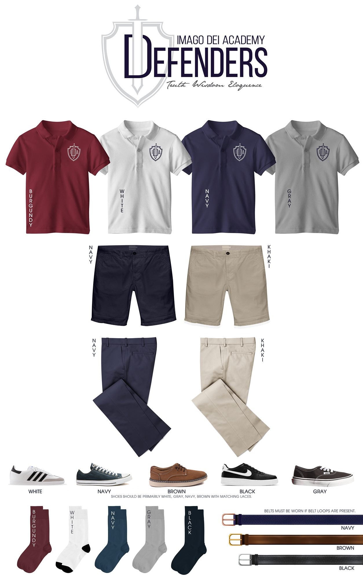 IDA | Boys Uniforms