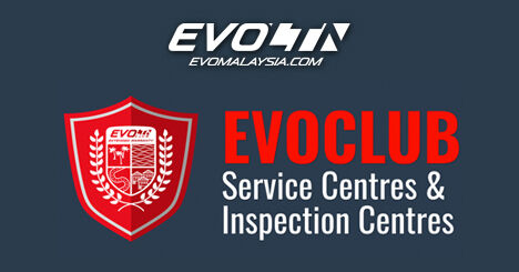 EvoClub Inspection Centres & Trusted Workshops