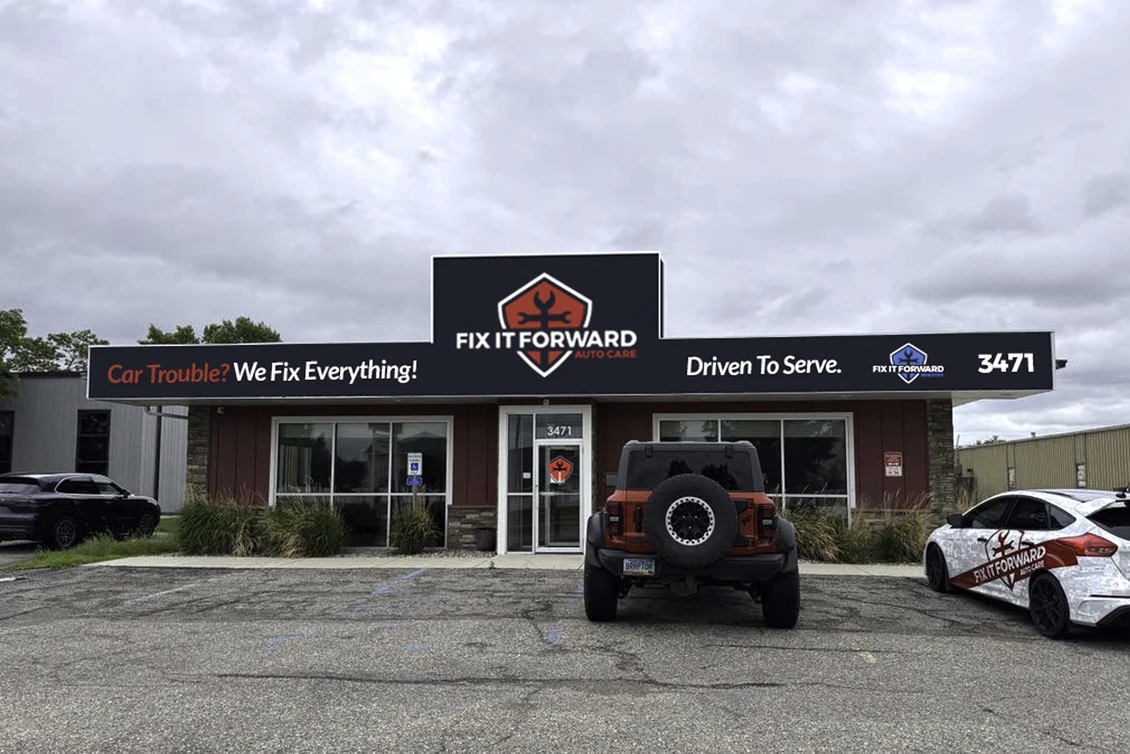 Fix It Forward | Fix It Forward Ministry