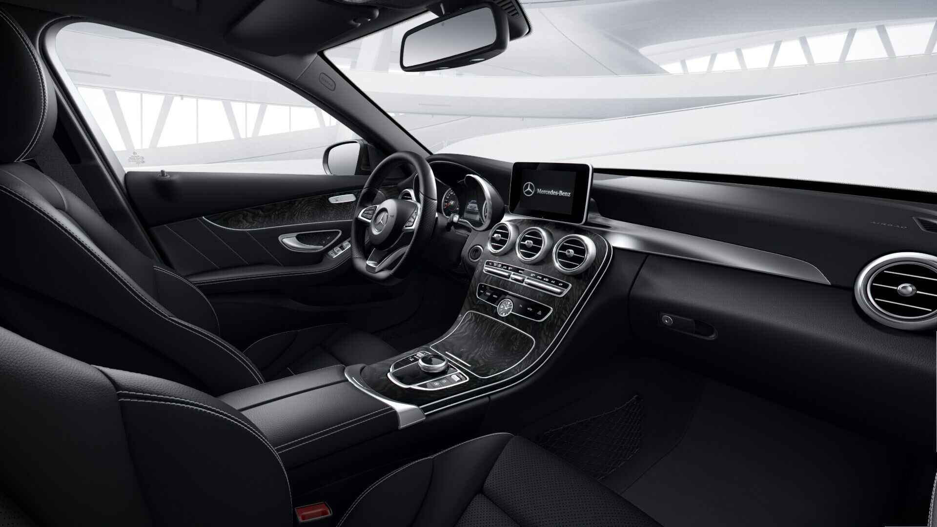 2018 Mercedes-Benz C200 AMG Brochure