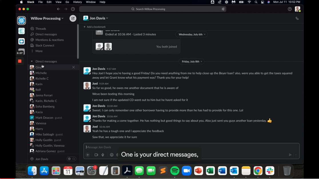Willow Processing | Training - Portal-Sr
