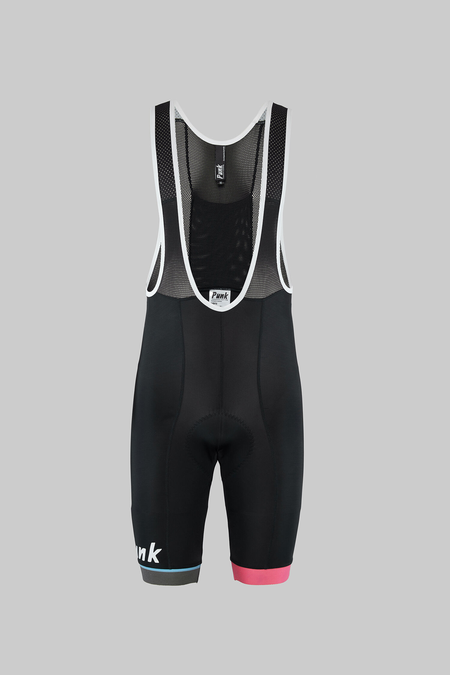 01 Grid Bibs | Punk Cycling