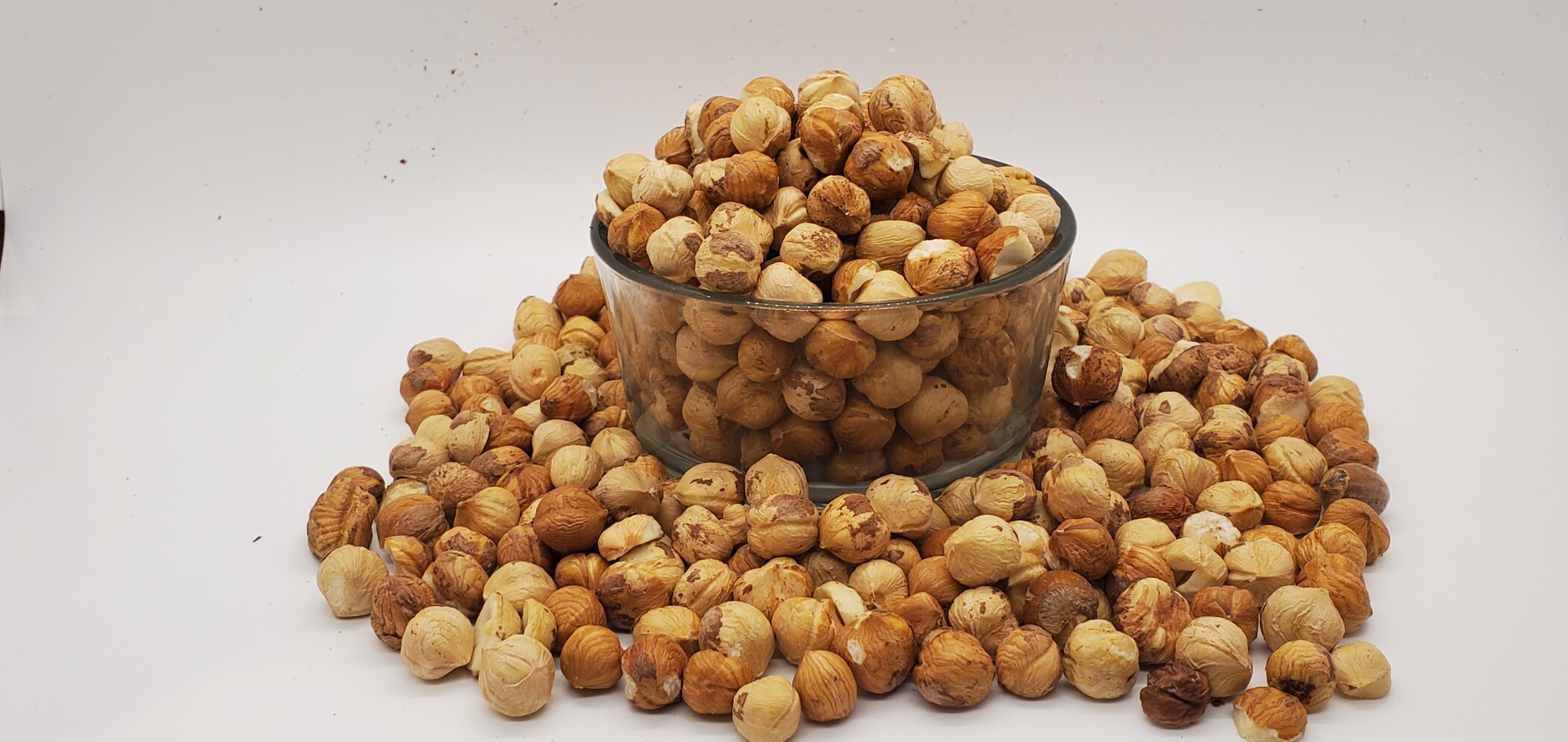 Healthy snacks made from hazelnuts delivered to your door