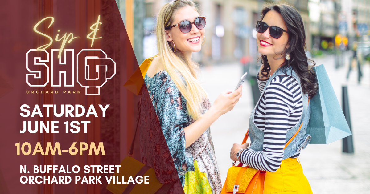 Orchard Park Sip & Shop