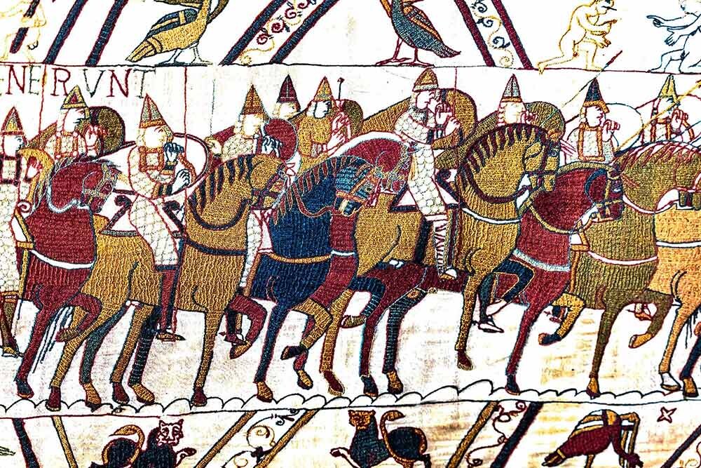 Journey Through History: Exploring Bayeux Tapestry Castles with World ...