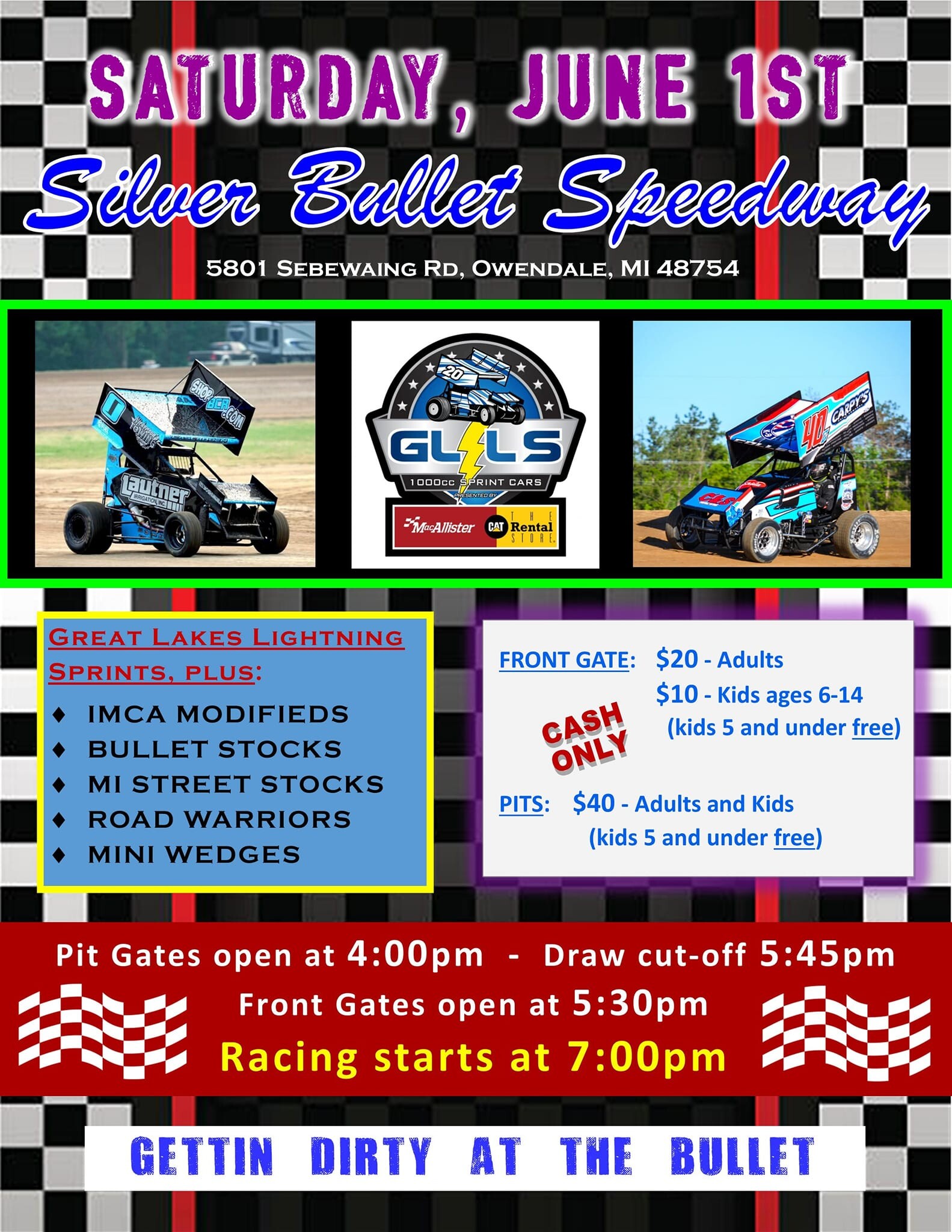Silver Bullet Speedway