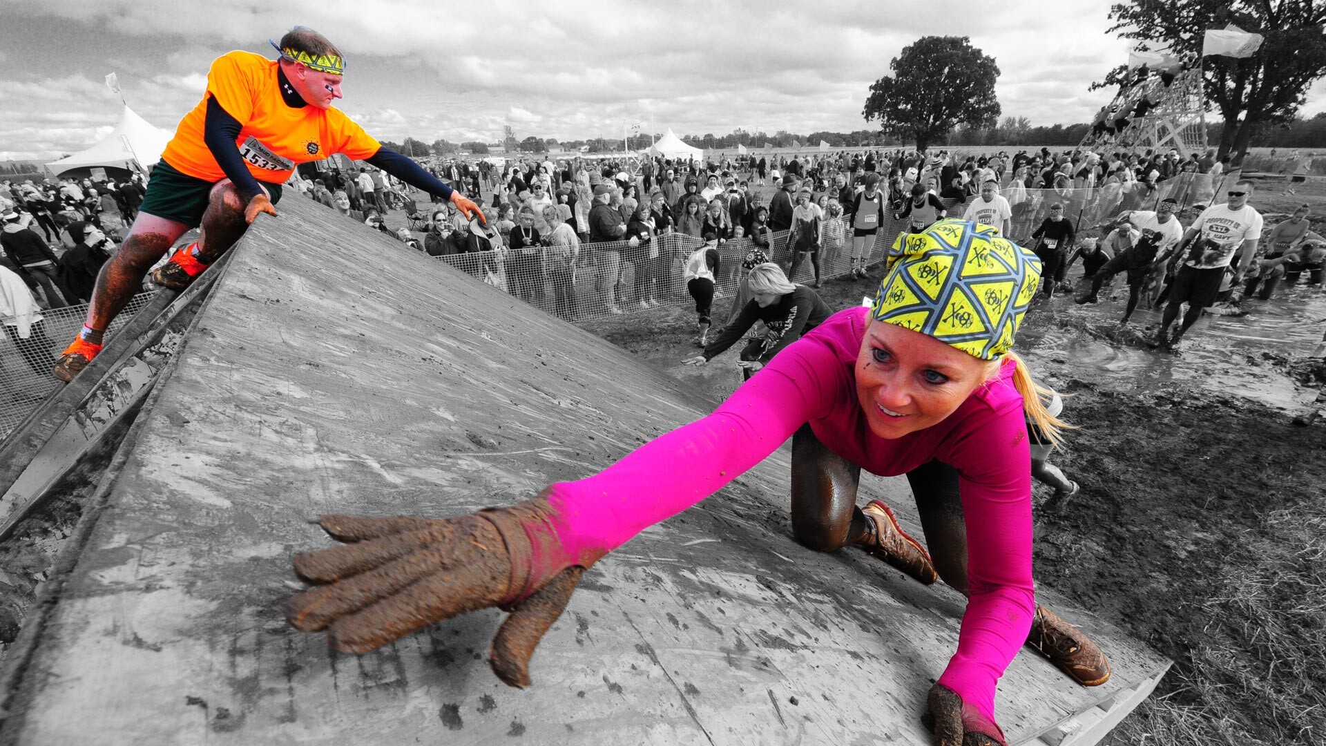 Mud Factor "Seriously Fun, 5K Obstacle Run!"