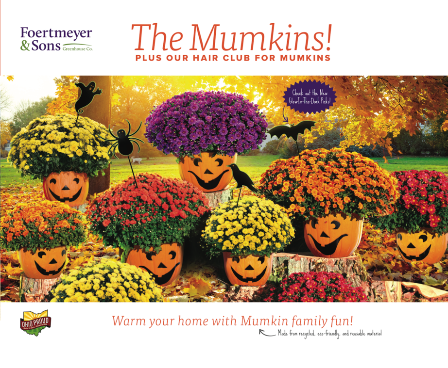 Fall Mumkins & Mumsters