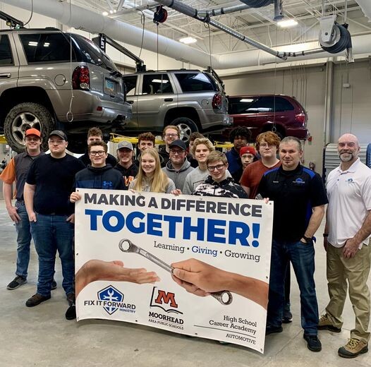 Fix It Forward partners with Moorhead Public Schools. - Fix It Forward ...