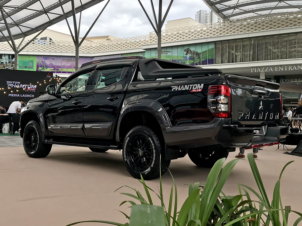 2022 Mitsubishi Triton - Phantom Plus Edition Introduced