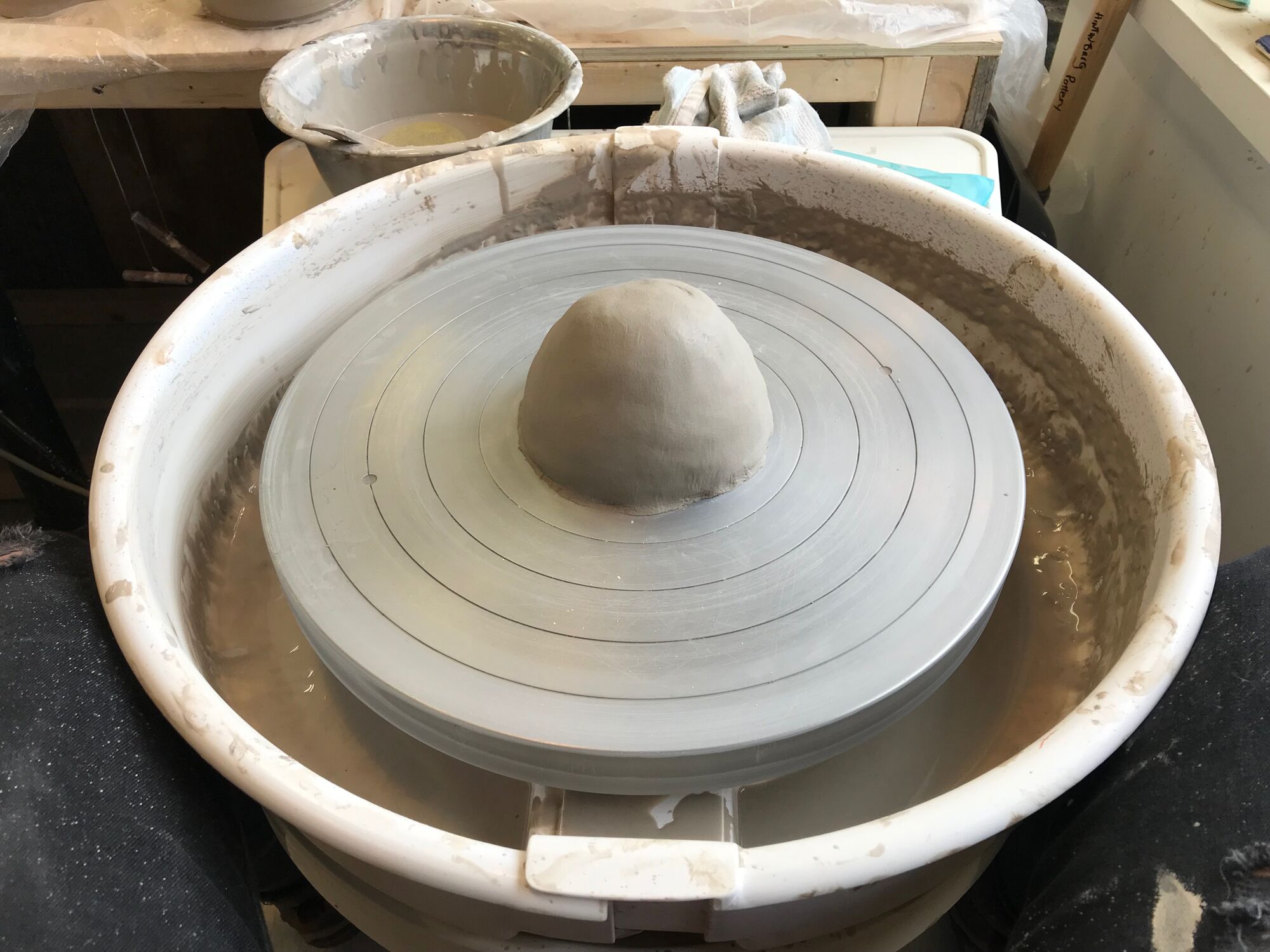 A Beginner's Guide to Wheel Throwing at the Hintonburg Pottery Studio ...