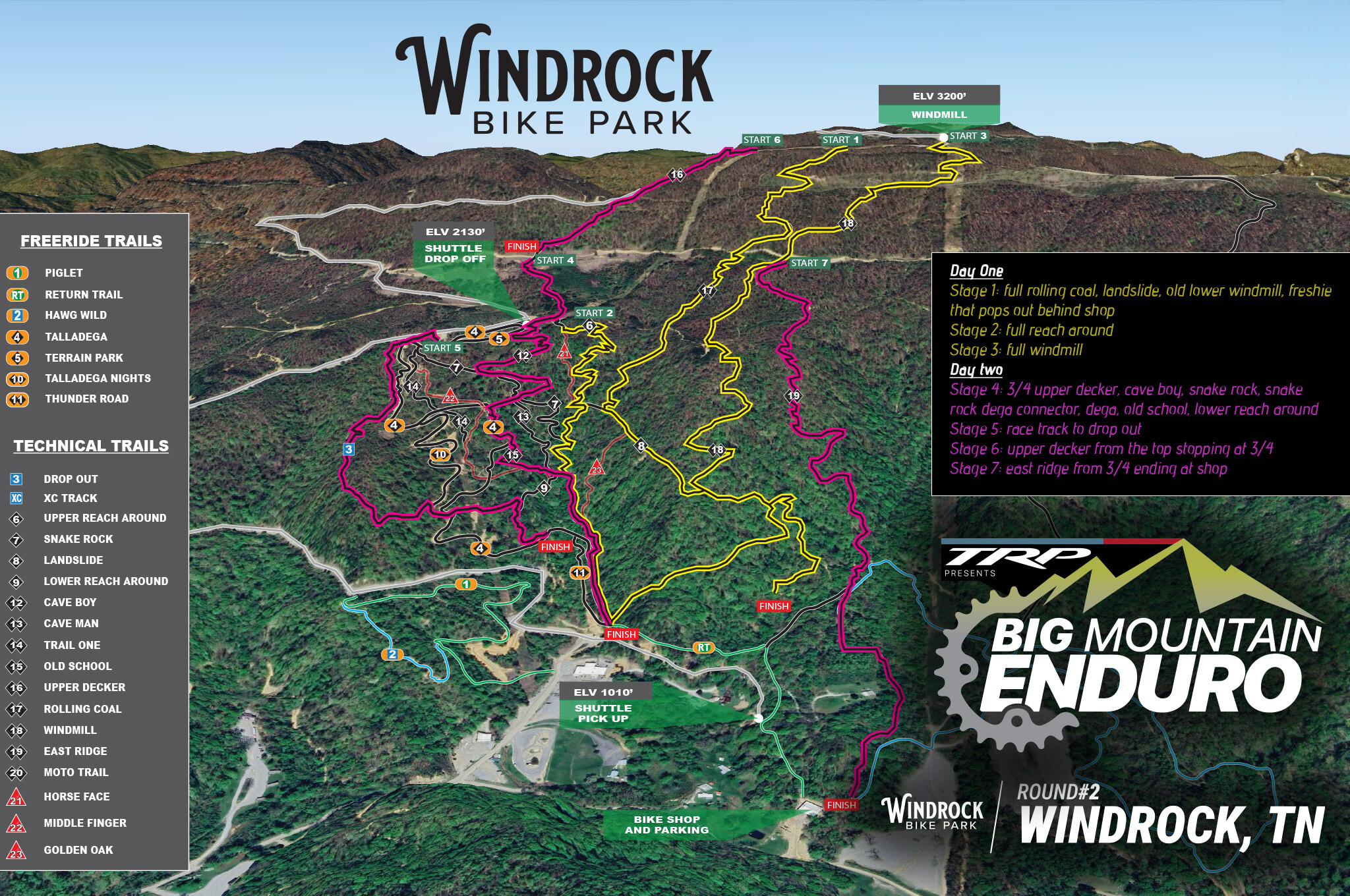 BME | Round 2 - Windrock, TN