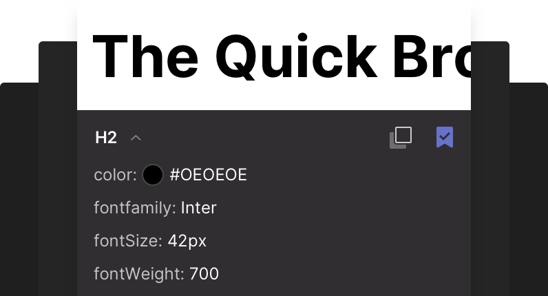 Design Sidekick - find colors, fonts, styles, and SEO issues