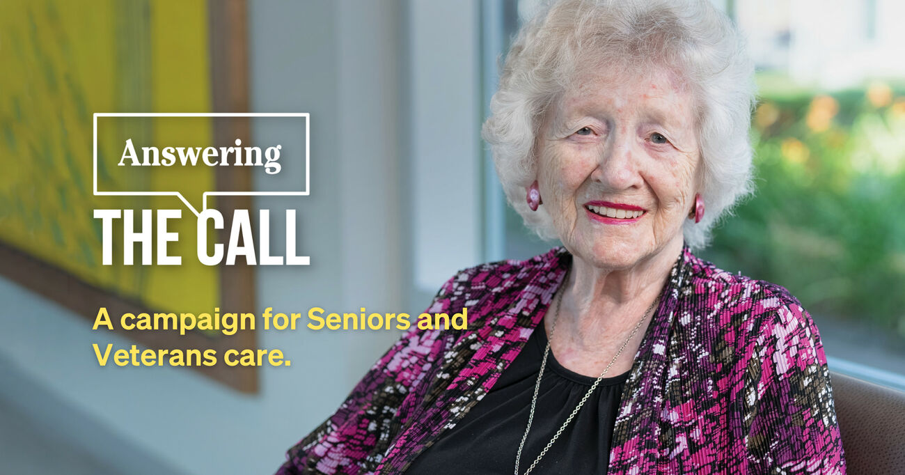 Answering The Call Campaign | Our Campaign Cabinet | Perley Health ...