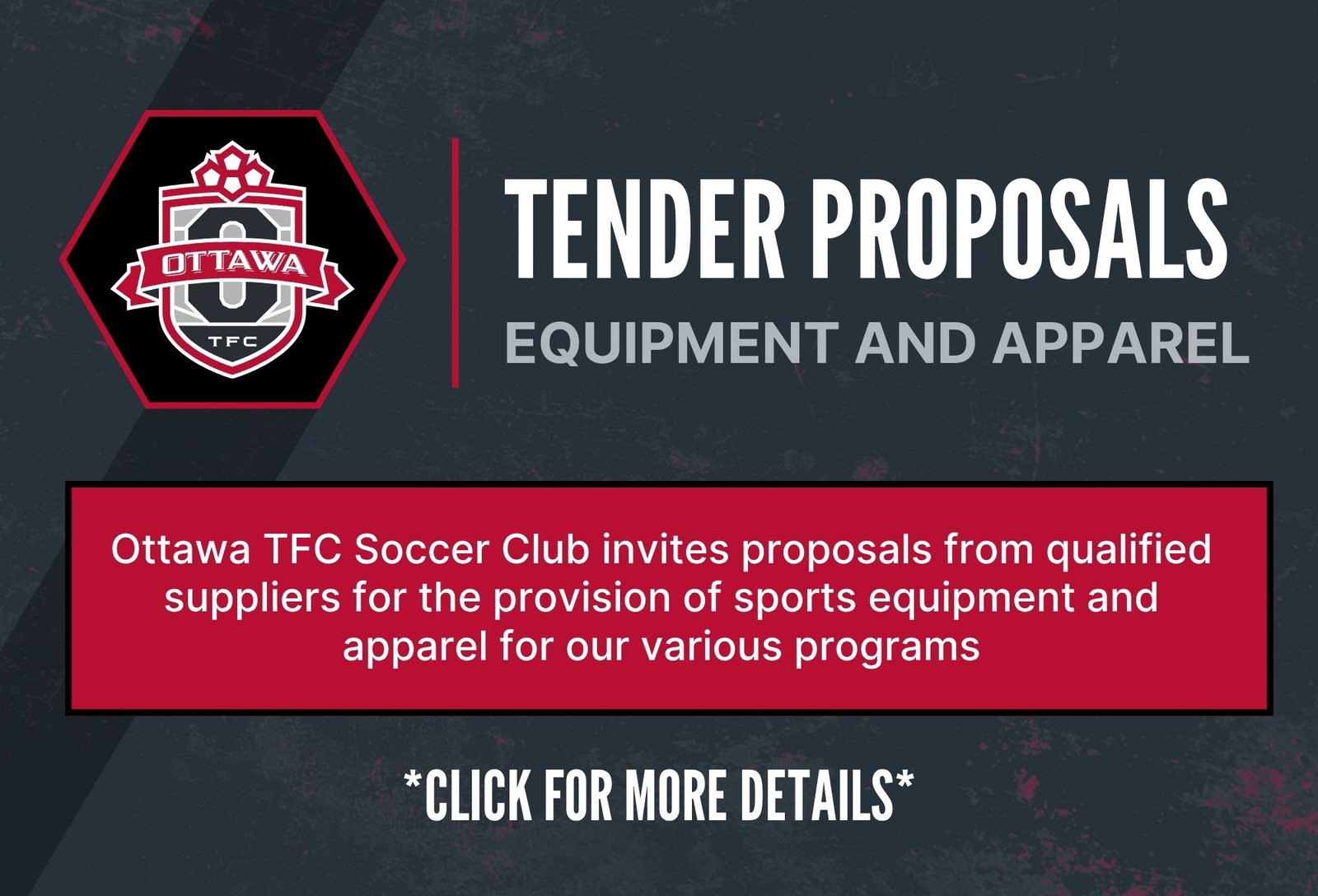 Accueil - Club de soccer Ottawa TFC