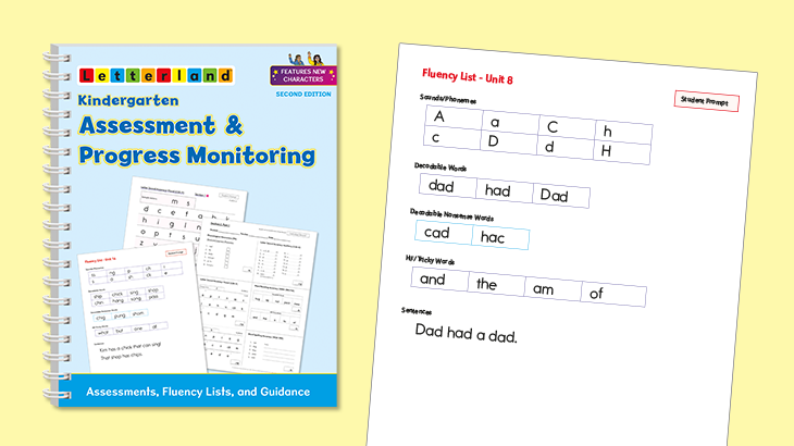 Kindergarten (Second Edition) | Letterland Phonics
