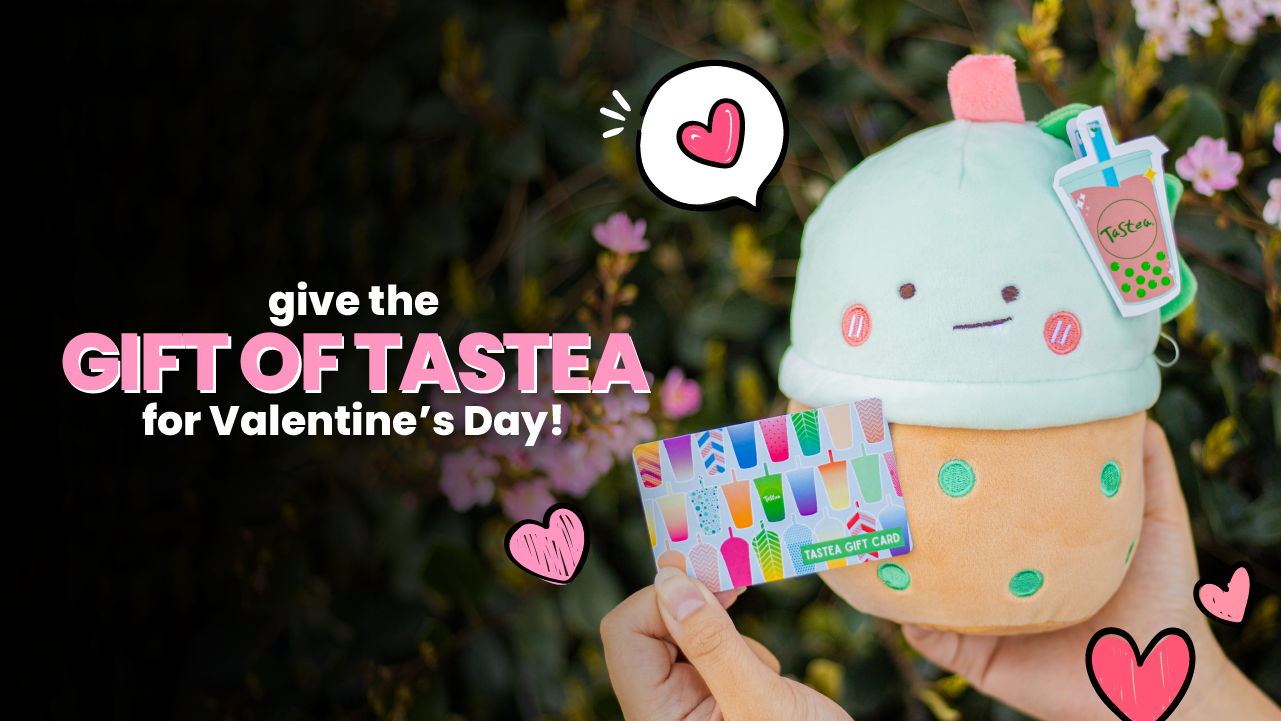 Need last minute gift ideas for Valentine's Day? 🛍 - Tastea Blog