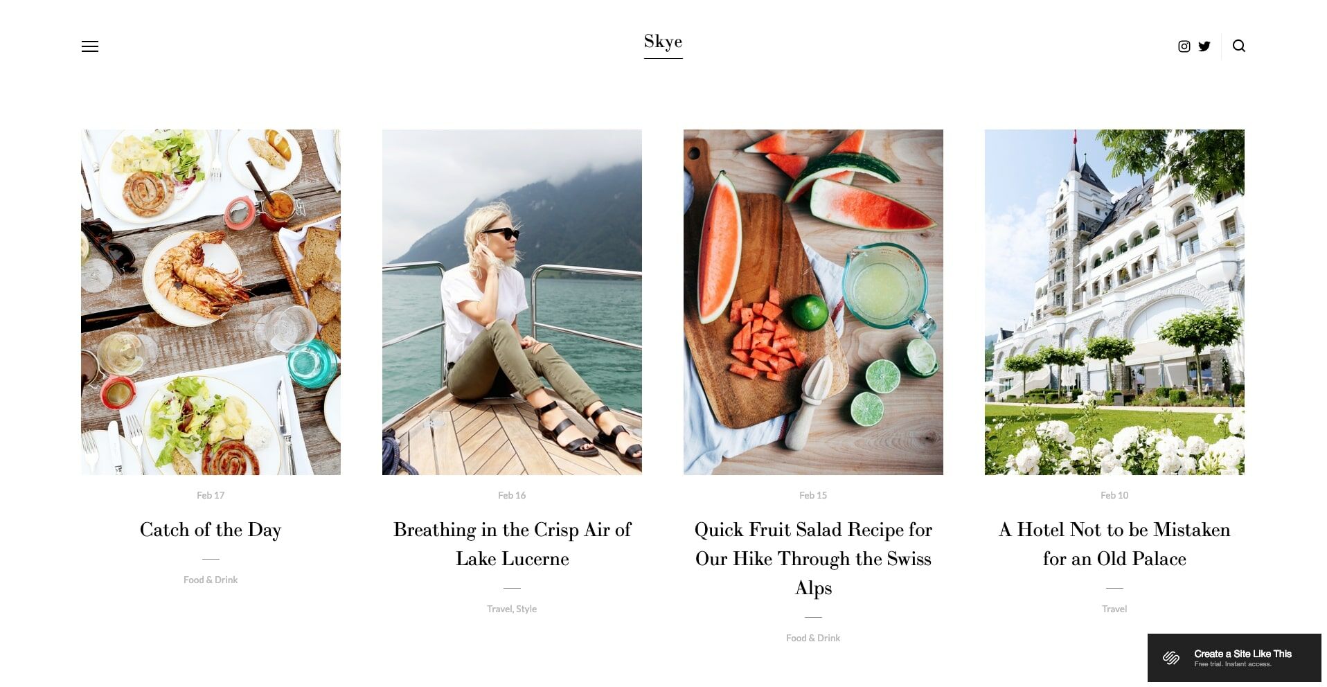 Top 20 One Page Websites and Templates [For Beginners & Pros ...