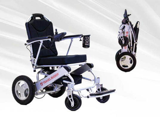 Travel Buggy Power Folding Wheelchair