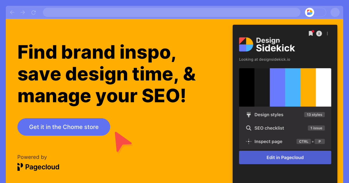 Design Sidekick | Pagecloud