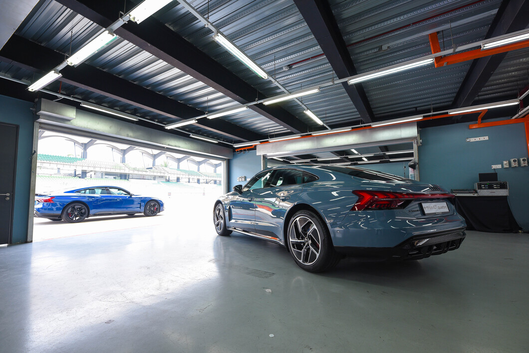 2023 Audi e-tron GT Track Day Sepang, Malaysia
