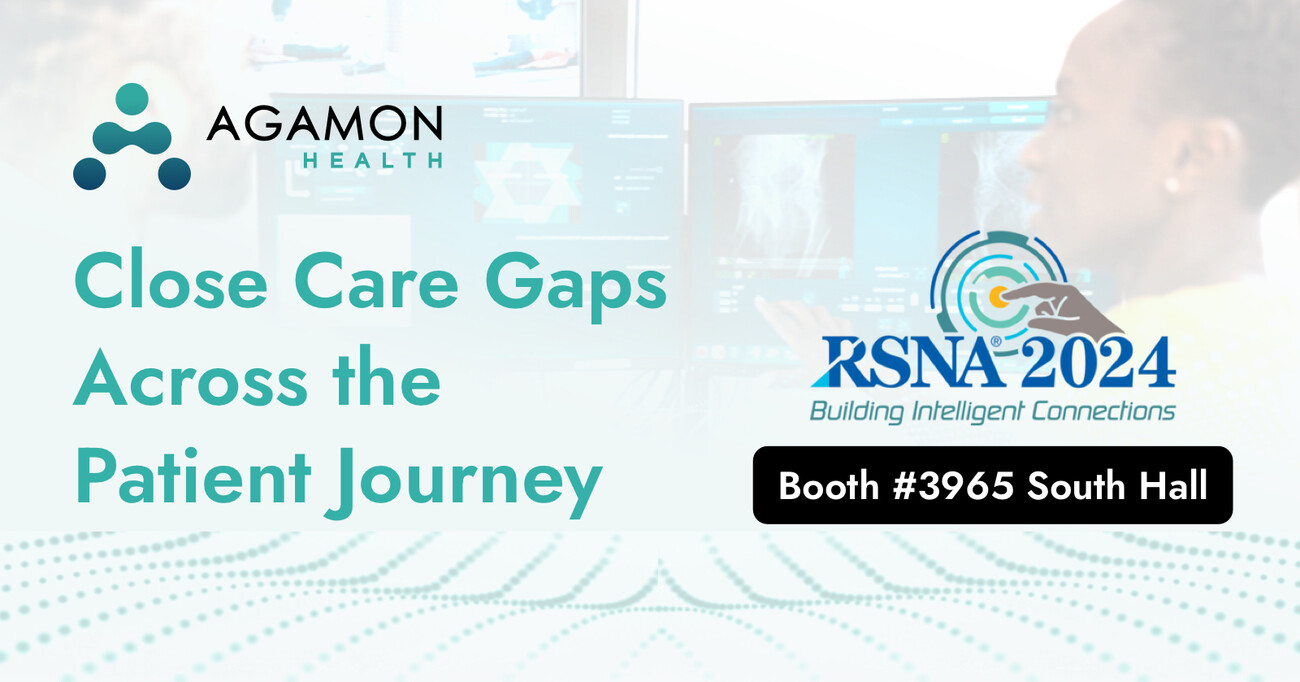 Agamon Health at RSNA 2024
