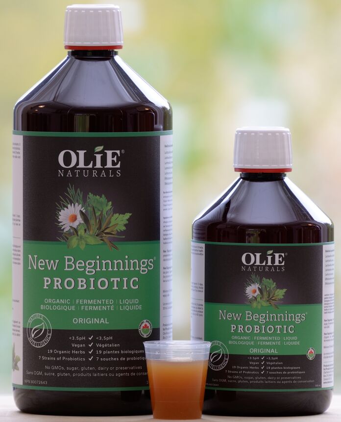 Olie® Naturals New Beginnings® Probiotic Products