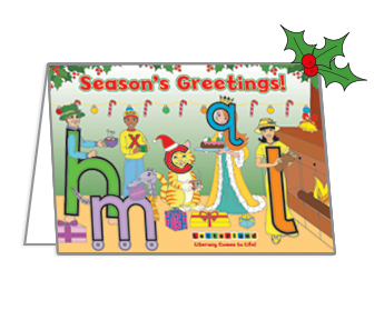 12 Days of Letterland