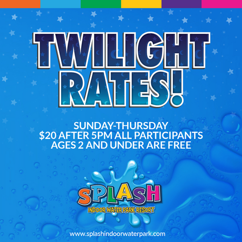 Splash Indoor Water Park Resort | Oswego NY | Central NY| Water Park ...