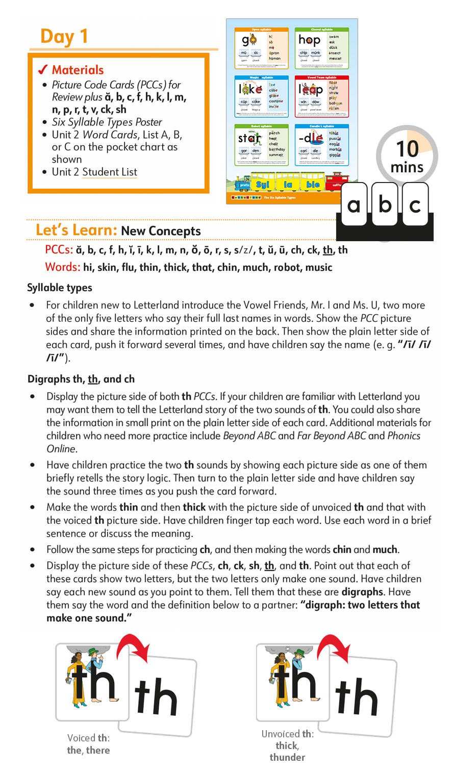 Grade Two (Second Edition) | Letterland Phonics